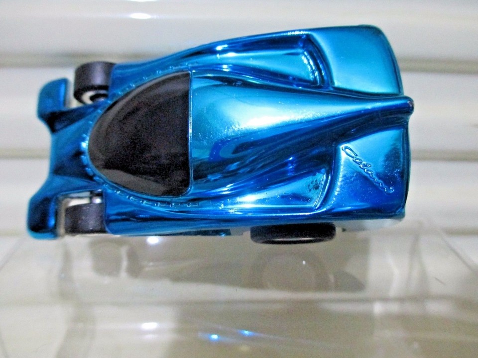 Matchbox Takara Co. Rare 1986 LUIGI COLANI BLUE Blazin' Turbo C9Mint in ...