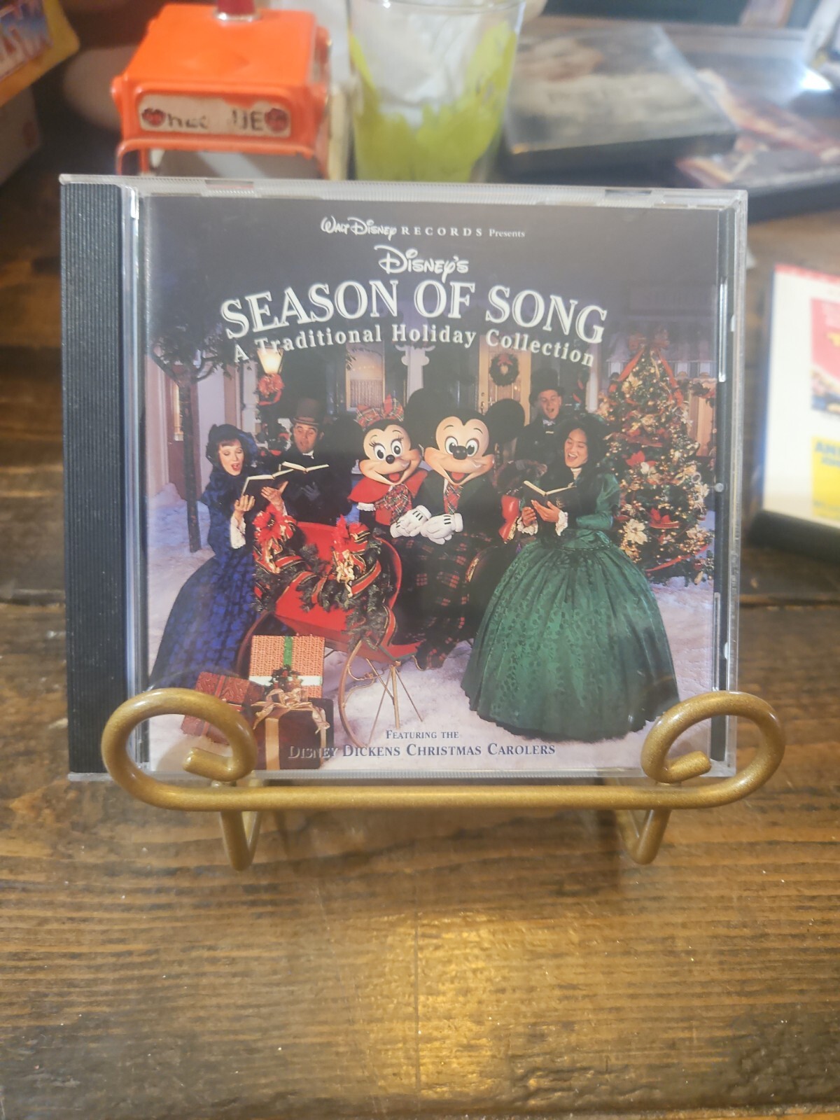 Disney's Season of Song: A Traditional Holiday Collection by Disney (CD ...