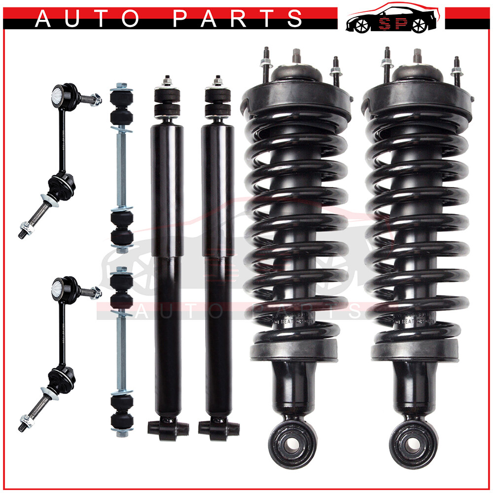 For 03-11 Ford Crown Vic Lincoln Town Car Front Struts & Rear Shocks ...