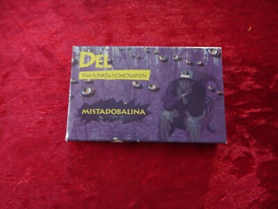 DEL The Funkee' Homosapien "Mistadobalina" CASSETTE SINGLE 90'S CLASSIC ...