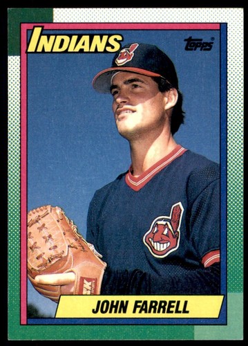 1990 Topps Baseball #32 John Farrell | eBay