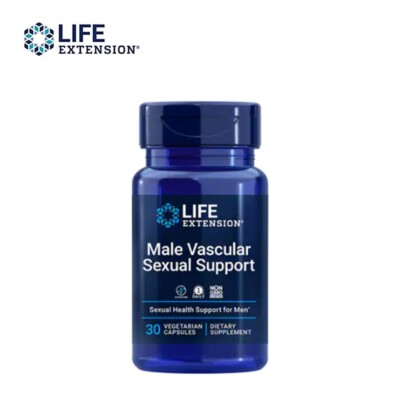 Life Extension, Male Vascular Sexual Support, kaempferia parviflora, 30 ...