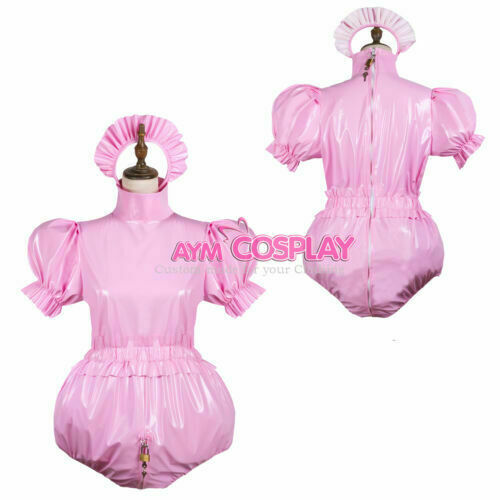 Adult girly baby PVC romper vinyl unisex custom Free shipping | eBay