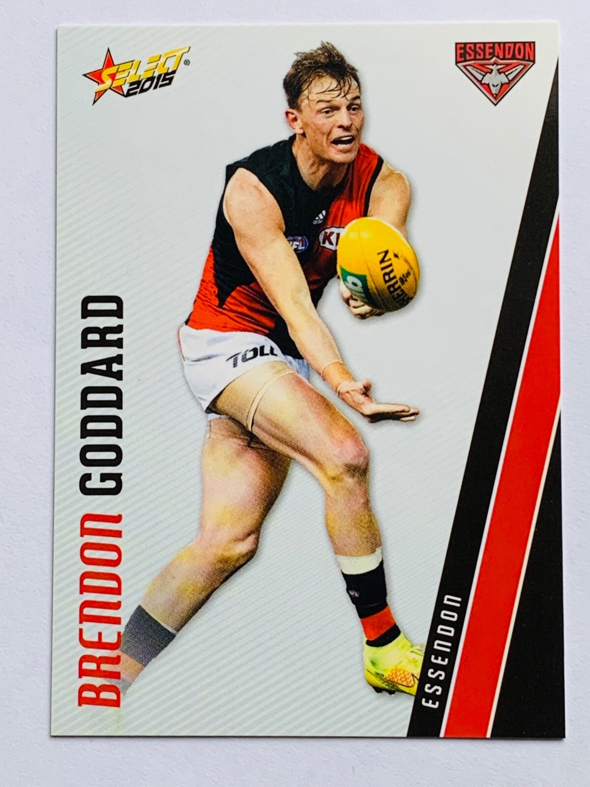 2015 AFL Select Footy Stars Champions Common Card 'Brendon Goddard ...