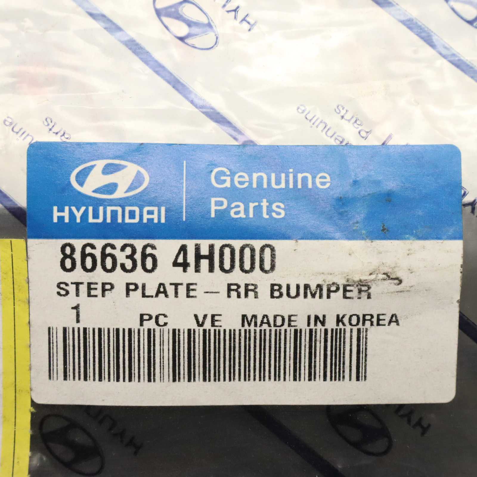 BATTICALCAGNO POSTERIORE HYUNDAI H-1 COD. 866364H000 NUOVO ORIGINALE | eBay