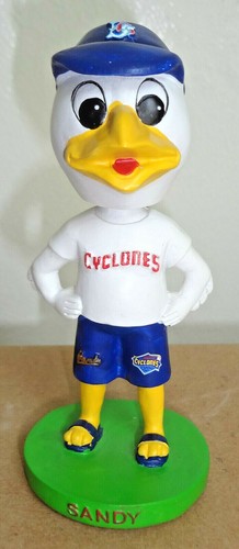 2008 VTG BROOKLYN CYCLONES SGA MASCOT SANDY THE SEAGULL MINI BOBBLEHEAD ...