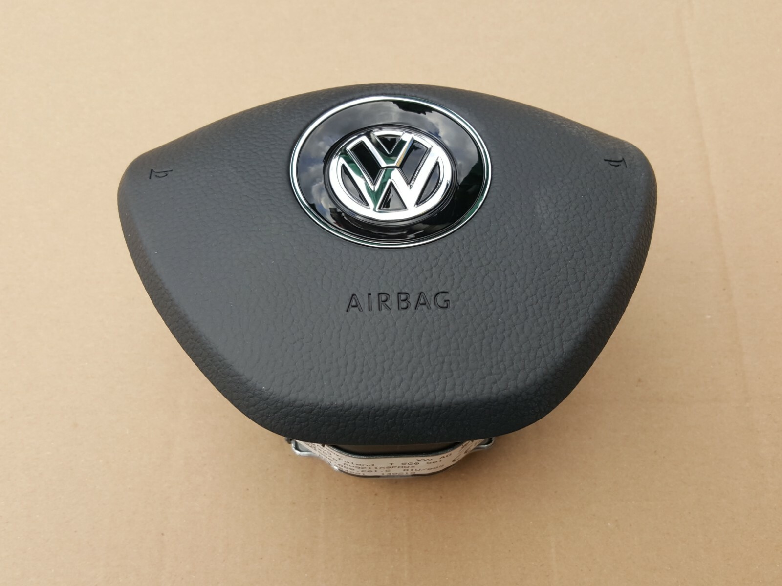 VW GOLF 7.5 GENUINE AIRBAG DRIVERS STEERING WHEEL AIR BAG 5G0880201 | eBay