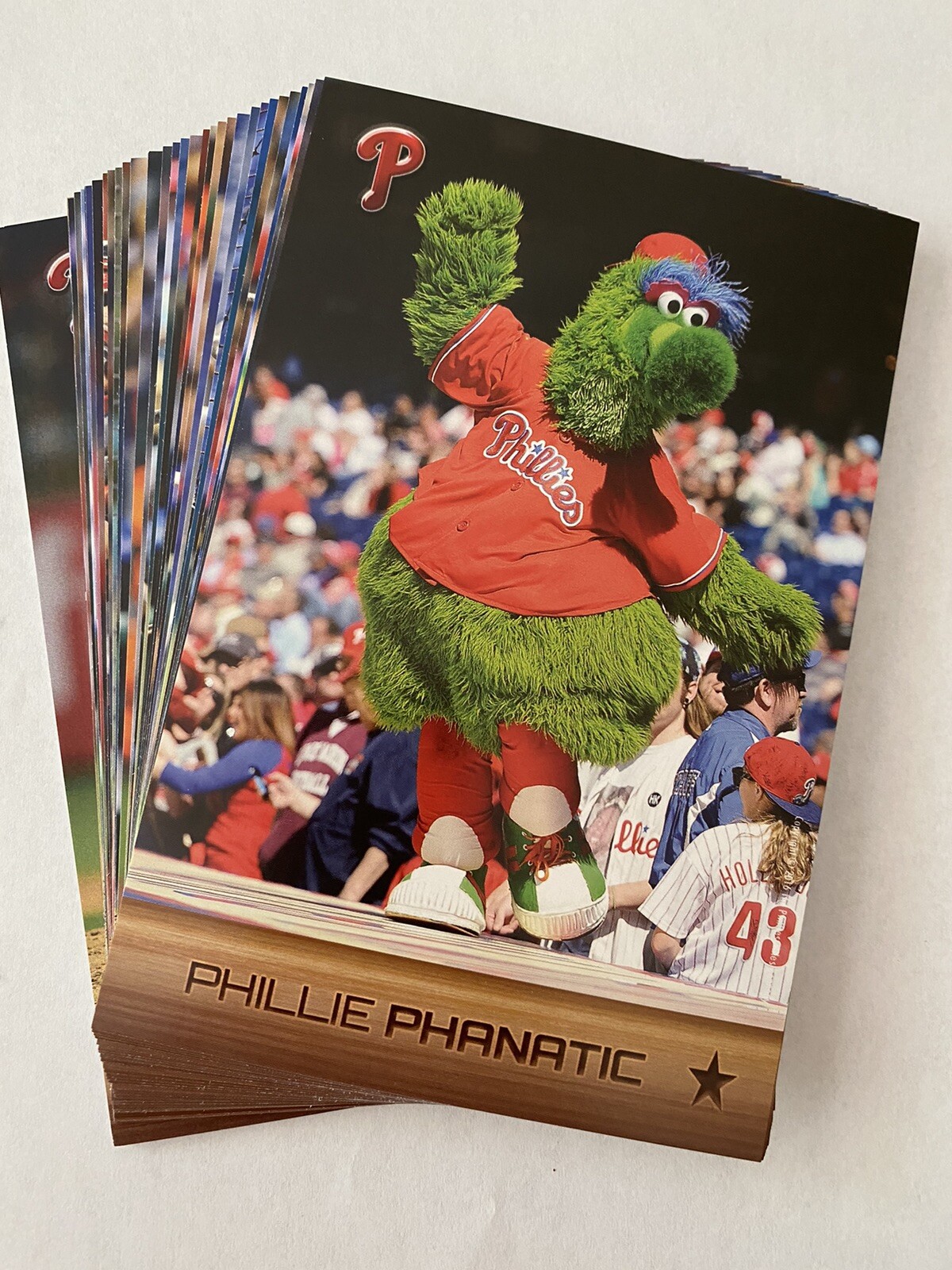 Phillies 2016 Photo card set Schmidt Those Phanatic Second Edition | eBay