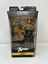 Marvel Legends Cable Juggernaut Build A Figure