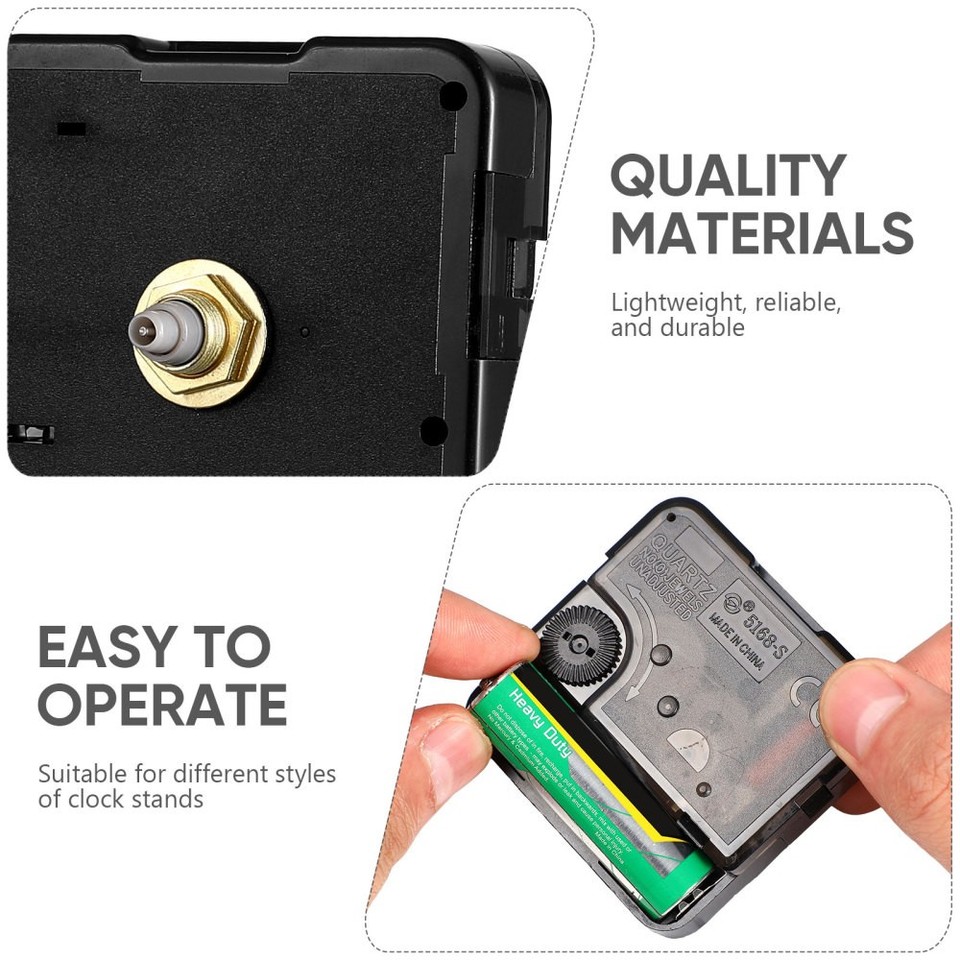 Clock Mechanisms 6168 Replacement Movement Quartz Repair Patio Motor | eBay