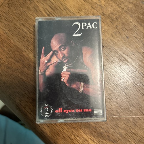 2pac Tupac Shakur All Eyez On Me Cassette Tape 1996 Book 2 ONLY | eBay