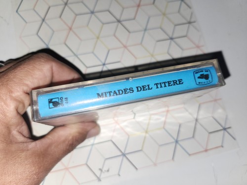Grupo Mitades Del Titire Cassette Original Musica Latina New Sealed | eBay