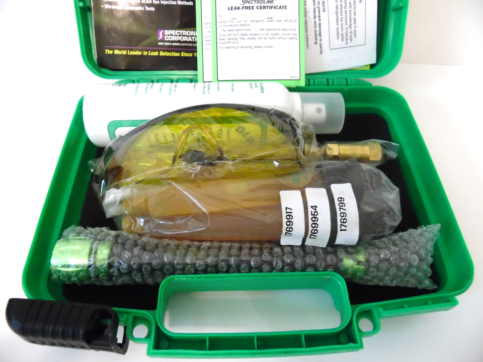 New Spectroline OPK-50GS/E Go-stick Leak Detection Kit | eBay