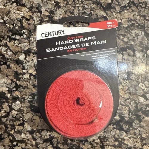 Hand Wraps Boxing Martial Arts - Century Cotton Hand Wraps 108in/274cm ...