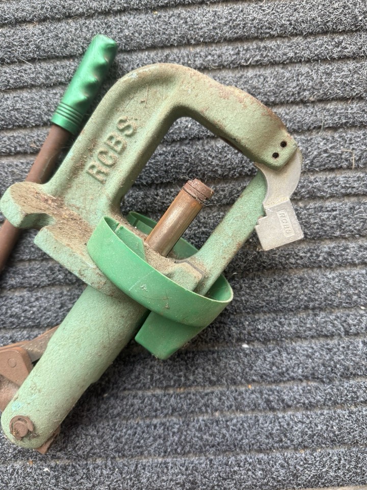 RCBS Reloading Press JR3 | eBay