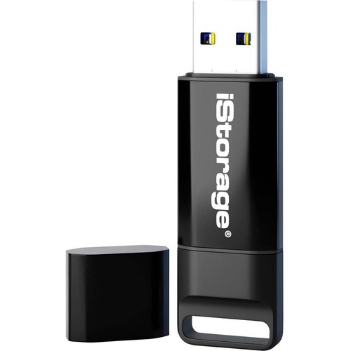 iStorage datAshur BT 128GB Encrypted Secure Flash Drive ISFLDBT256128 ...