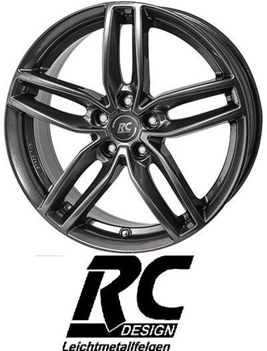 4x RC-Design RC29 8X18 5/112 ET39 Dark-Sparkle lackiert 4250996330124 ...