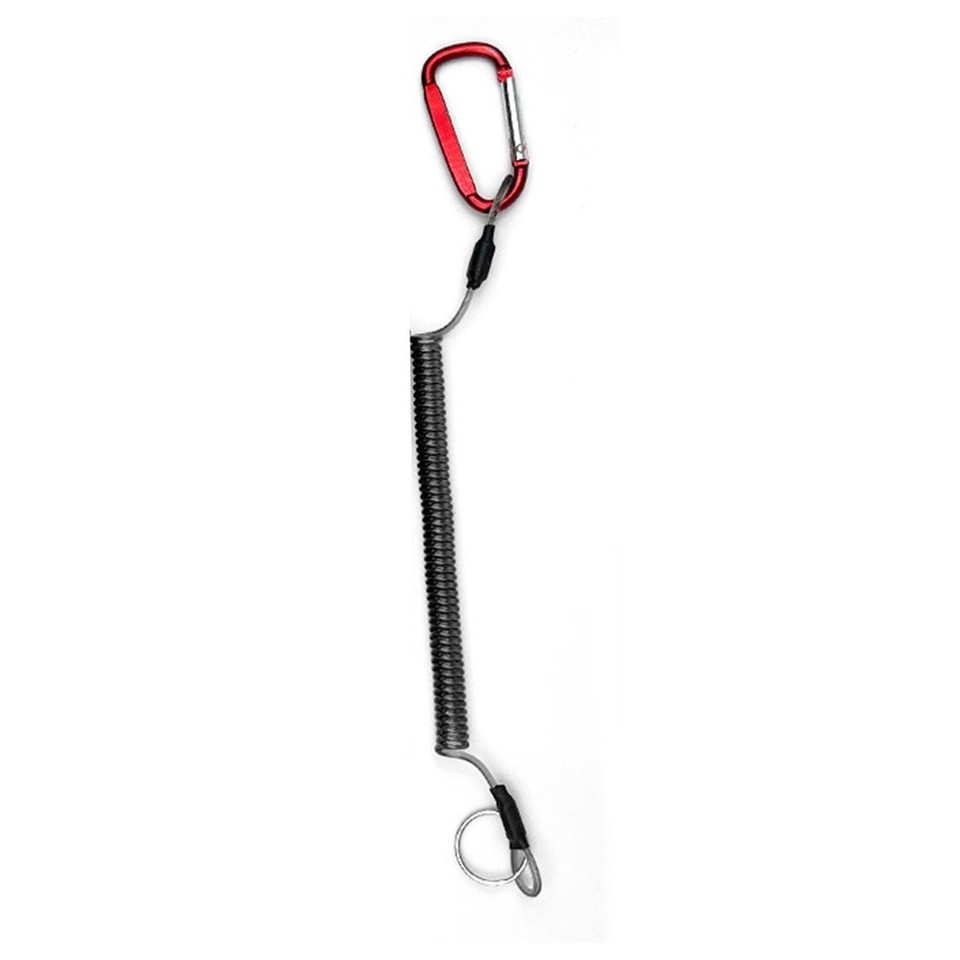 Wire Spring Rope Lure Pliers Flexibility Plastic Shell Reels Connected ...
