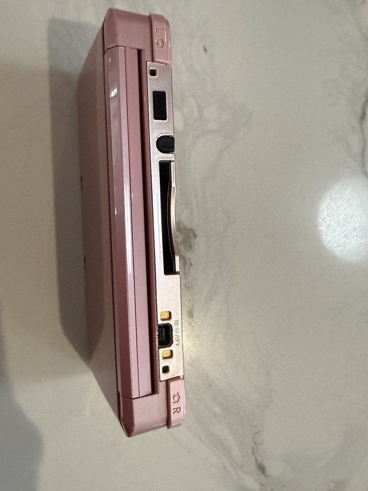 Nintendo 3DS Pink Handheld Gaming System Console | eBay UK