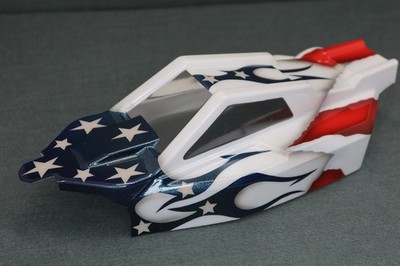 Ron's Reserve Series Custom Painted Body for Team Associated B7 & B7D ...