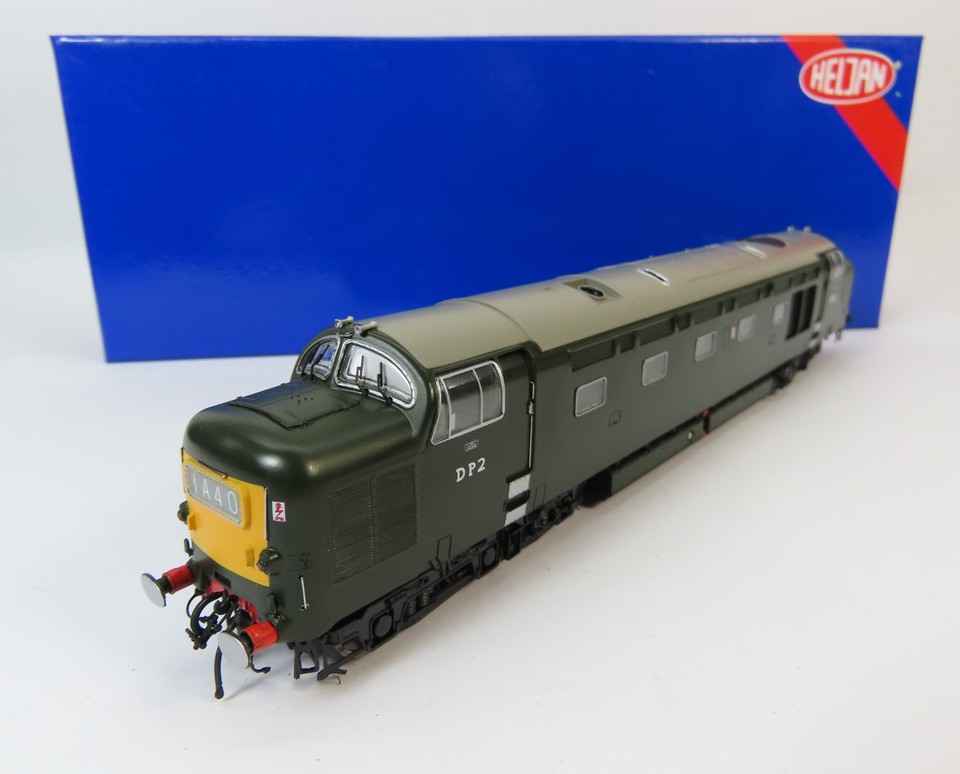 OO Gauge Heljan 40101 English Electric DP2 Prototype BR Green Loco ...