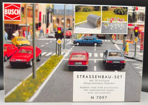 Busch Strassenbau-Set N 7097 Spur N | eBay.de