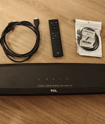 TCL TS6100 2.0Ch Dolby Audio Soundbar – 120W, Bluetooth 4.2, HDMI‑ARC ...