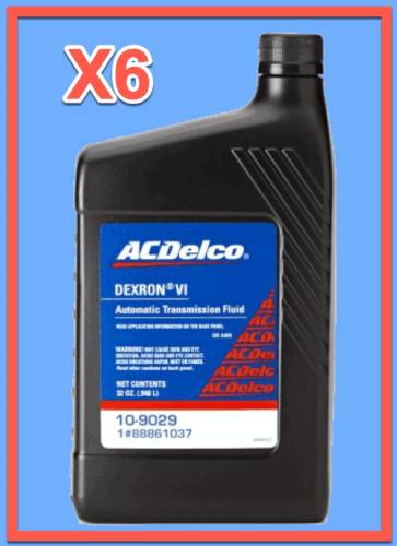 6 Quarts GMC OEM Automatic Transmission Fluid ATF AcDelco Dextron VI | eBay