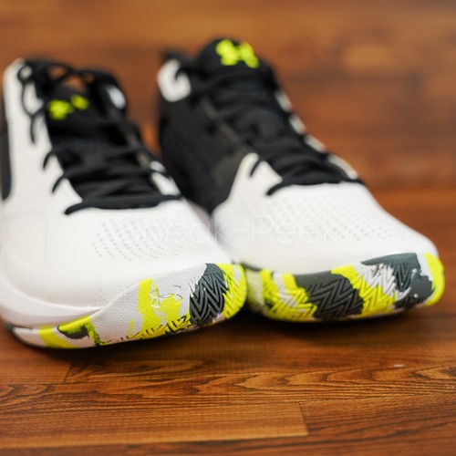 Under Armour Lockdown 5 Men's Training Sneaker Basketball Shoes White ...