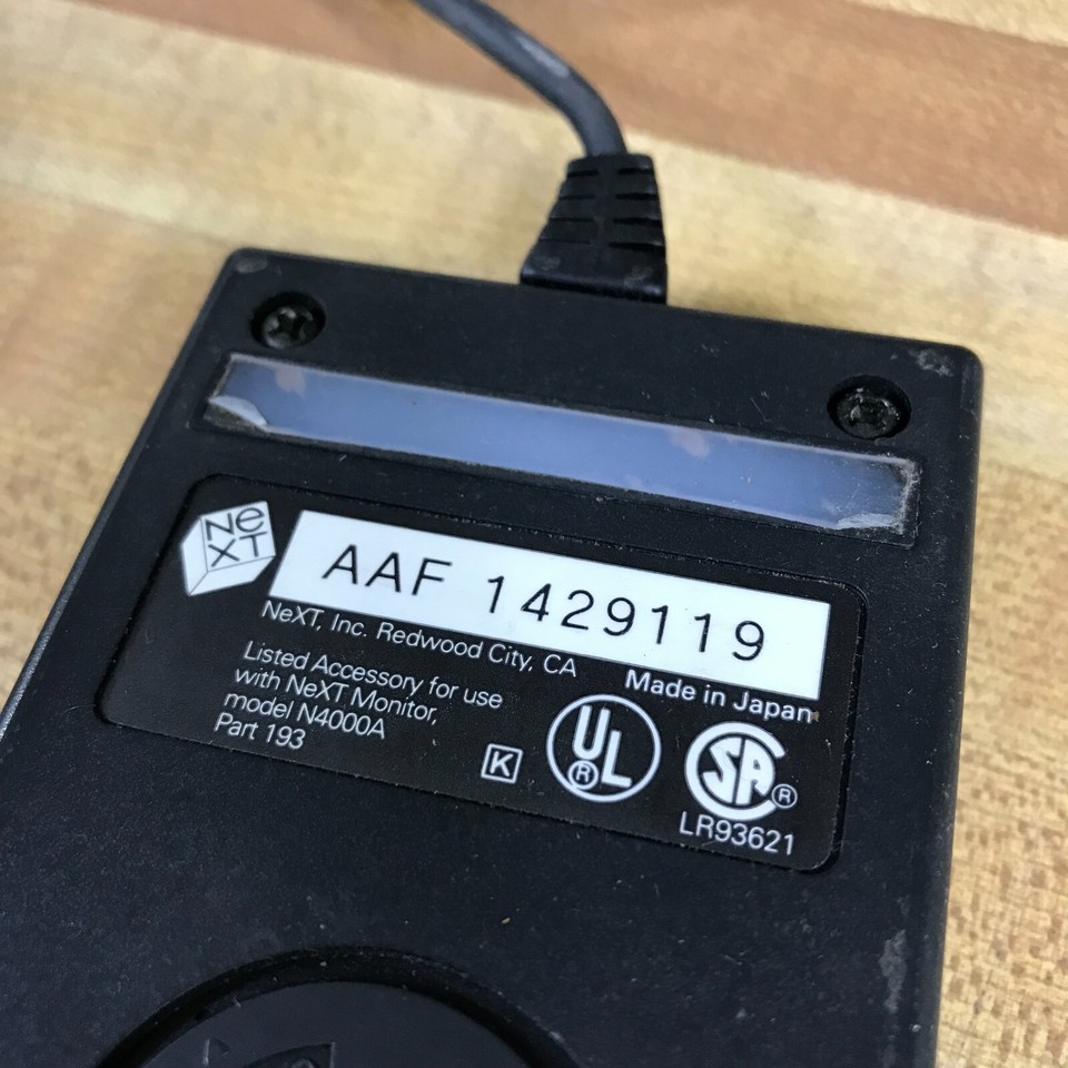 NeXT non-ABD Keyboard for NeXTcube NeXTstation Computer & Mouse | eBay