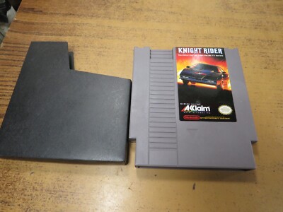 Knight Rider Nintendo NES Original Authentic Game | eBay