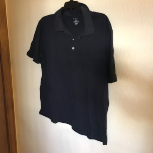 Men’s Black Collared Shirt George Size Large | eBay