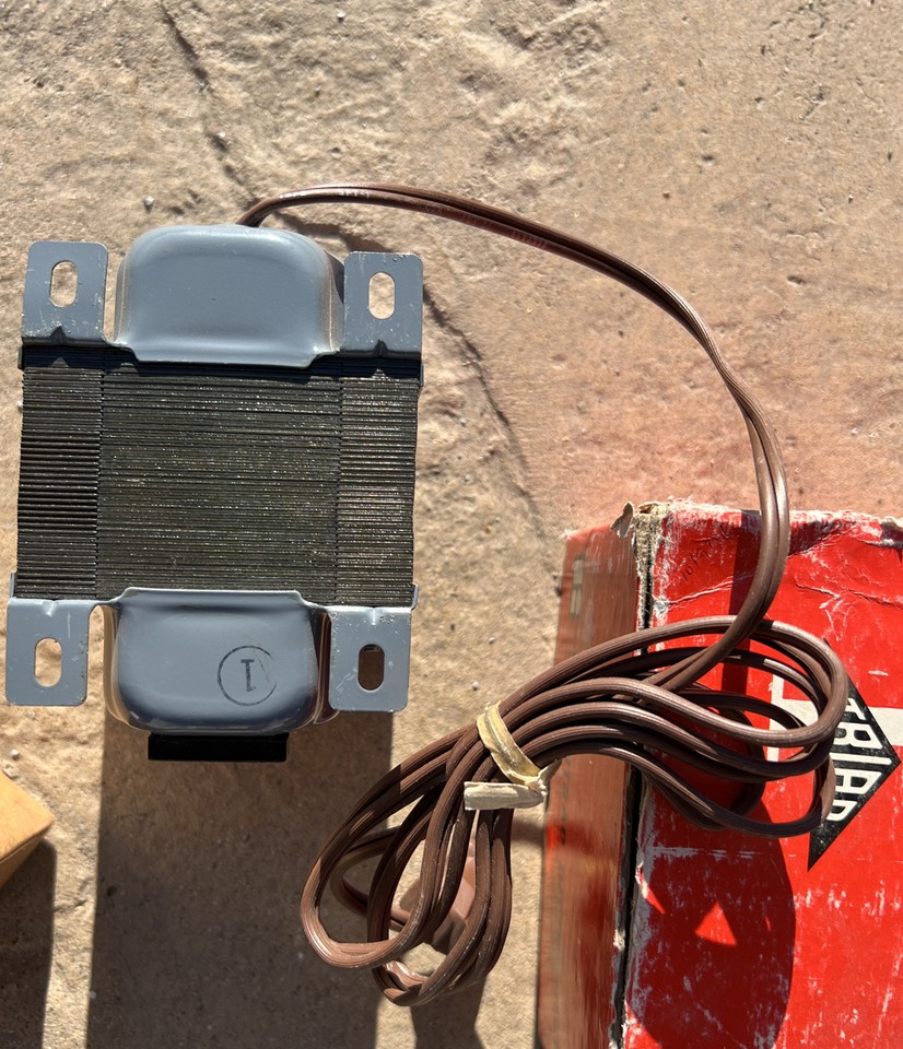 Triad N-5M, 230V 250VA Auto Transformer 6' Cord,115V Sec 2.17 RMS Amps ...