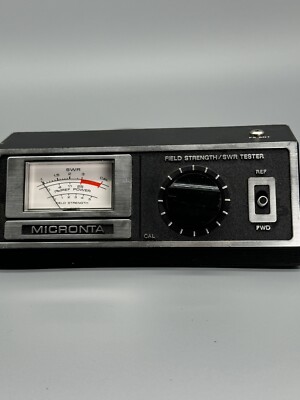 RadioShack Micronta Model 21-525B Field Strength SWR Tester - Untested ...