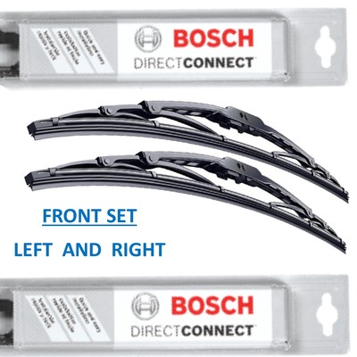BOSCH DIRECT FIT WIPER BLADES FRONT LEFT+RIGHT 21"/20" | eBay