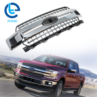 Front Radiator Grille Assembly Chrome Jl3z-8200-ea For Ford F-150 2018 ...