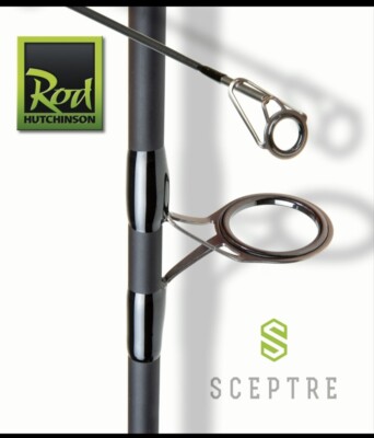 Rod Hutchinson Sceptre Carp Fishing Rods 9ft 2 rod Set !! | eBay UK