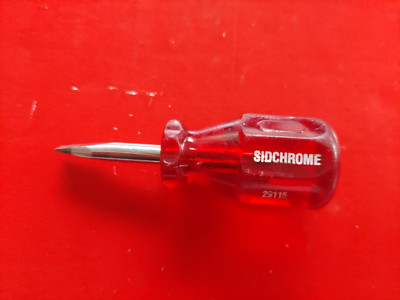 SIDCHROME STUBBY SCREWDRIVER MADE IN AUSTRALIA 29115 | eBay Australia
