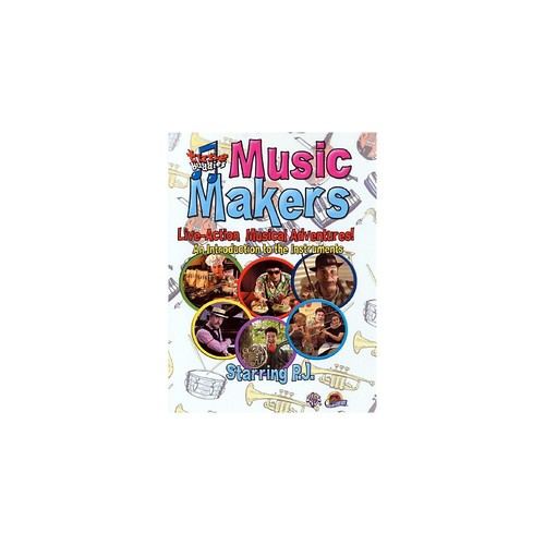 Alfred Tune Buddies Music Makers An Introduction to the Instruments DVD ...