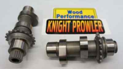 Wood Performance Knight Prowler TW-222 Cams Harley Twin Cam 06-17 FLH ...