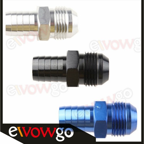 4AN 6AN 8AN 10AN 12AN Male To 4mm 6mm 8mm 10mm Barb Straight Hose ...