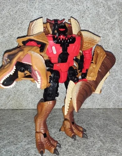 Transformers Jurassic Park TYRANNOCON REX complete T-rex leader | eBay