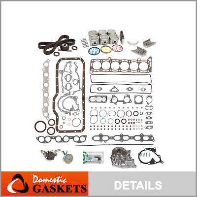 Engine Rebuild Kit Fits 86-92 Toyota Supra 3.0L DOHC 7MGE | eBay
