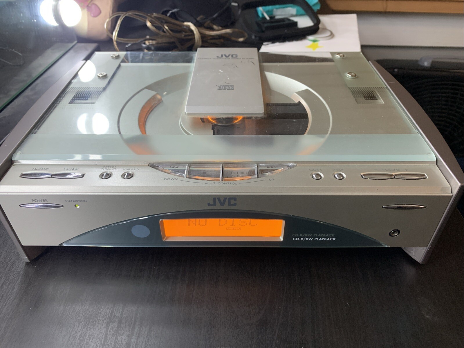 JVC FS-SD9 Compact Component System CD Player (DEVICE ONLY) TESTED ...