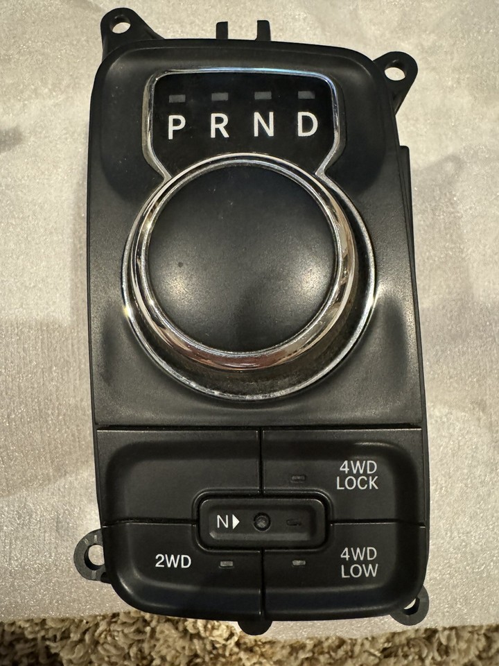 2018 Dodge Ram 1500 OEM Gear Shifter Selector P68171965AJ "TESTED" A24 ...