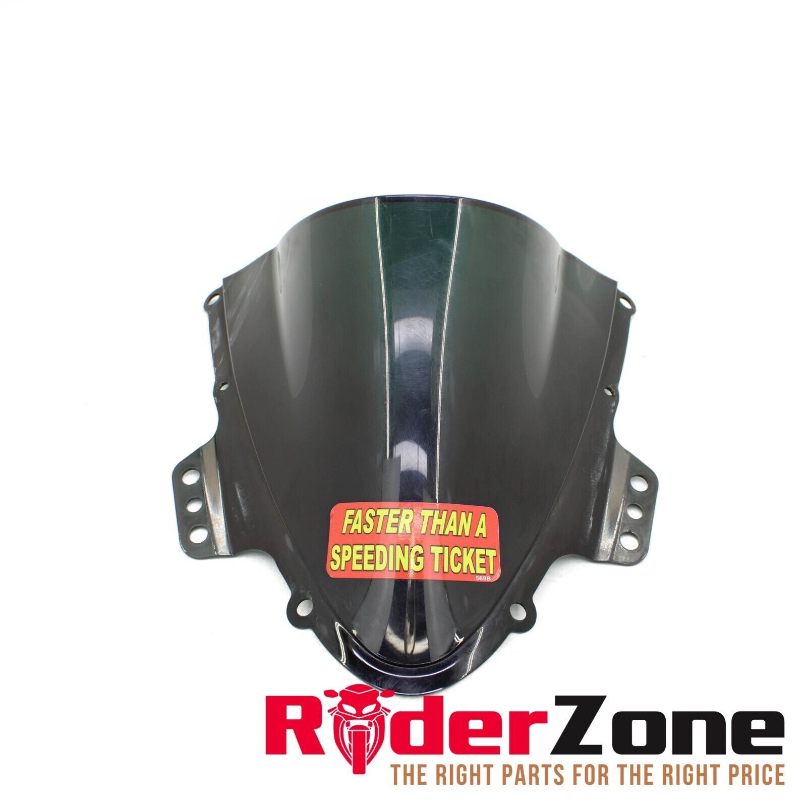 2005 2006 SUZUKI GSXR 1000 FRONT WIND SCREEN WINDSHEILD SHEILD BLACK | eBay