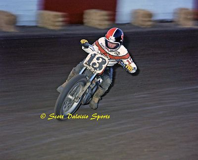 1980'S RANDY GOSS AMA FLAT TRACK 8 X 10 MOTORCYCLE PHOTO FROM ASCOT | eBay