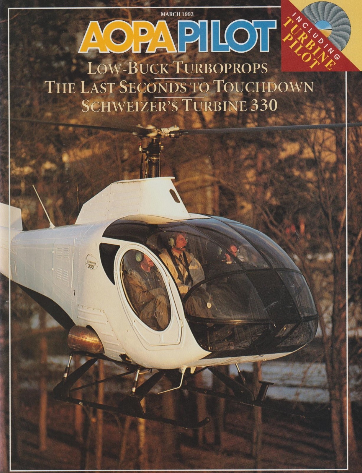 AOPA Pilot (Mar 1993) (Schweizer Turbine 330, GPS Approaches, Champion Scout) | eBay