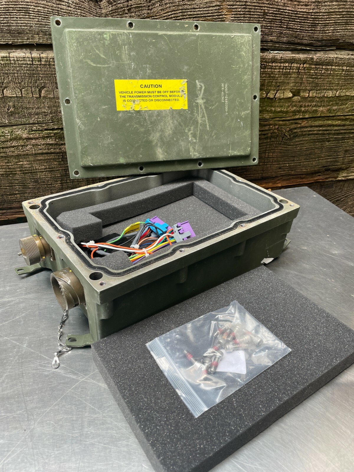 HMMWV M998 Transmission Control Protective Box Modulator 4L80E,12460399 ...