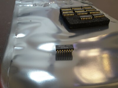 SPRAGUE US7403A IC SEMI 1972 DATE CODE 7232 RARE GOLD LEADS VINTAGE NEW ...